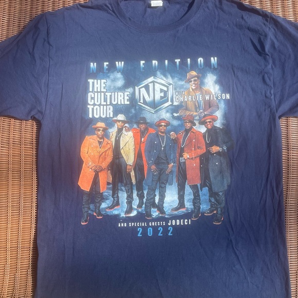NEW Edition!! | Shirts | New Edition 222 Tour Tee | Poshmark